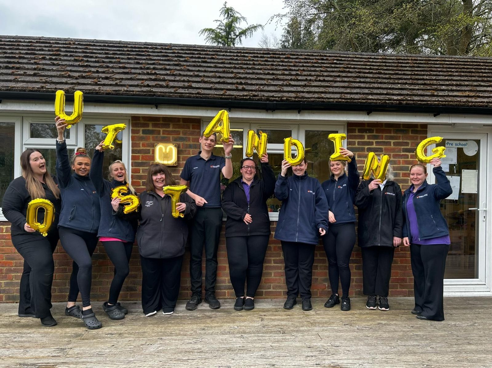 Stepping Stones celebrates hat-trick of Ofsted ‘Outstanding’ results ...