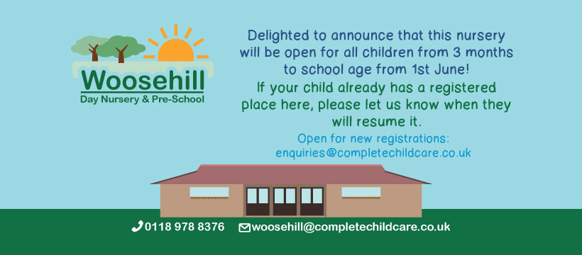 Woosehill Day Nursery | Complete Childcare